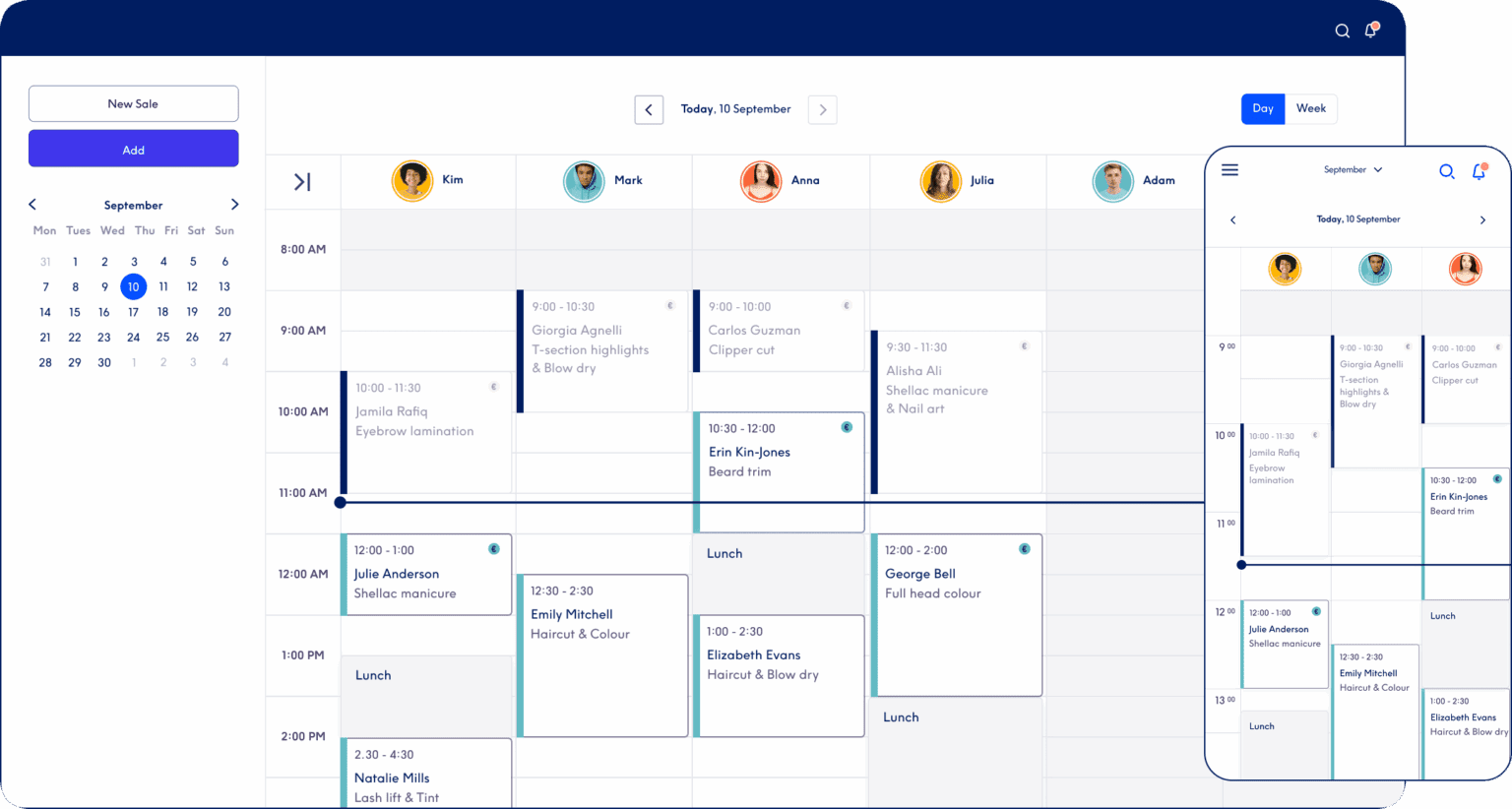 Treatwell Connect: salon software to manage bookings, staff & more
